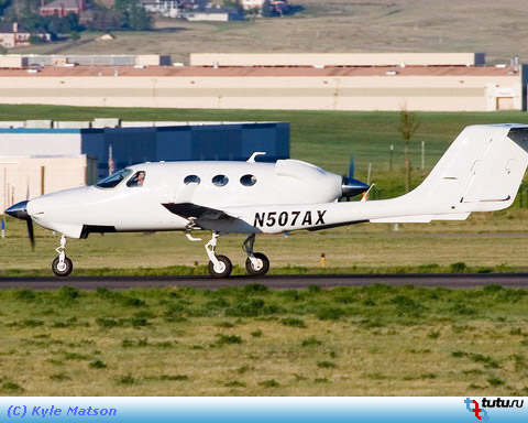 Самолёт Adam A500: фото, описание, история создания и характеристики