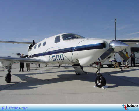 Самолёт Adam A500: фото, описание, история создания и характеристики