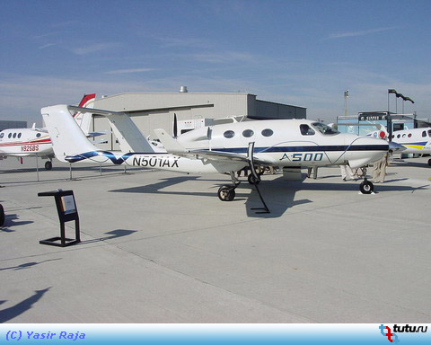 Самолёт Adam A500: фото, описание, история создания и характеристики